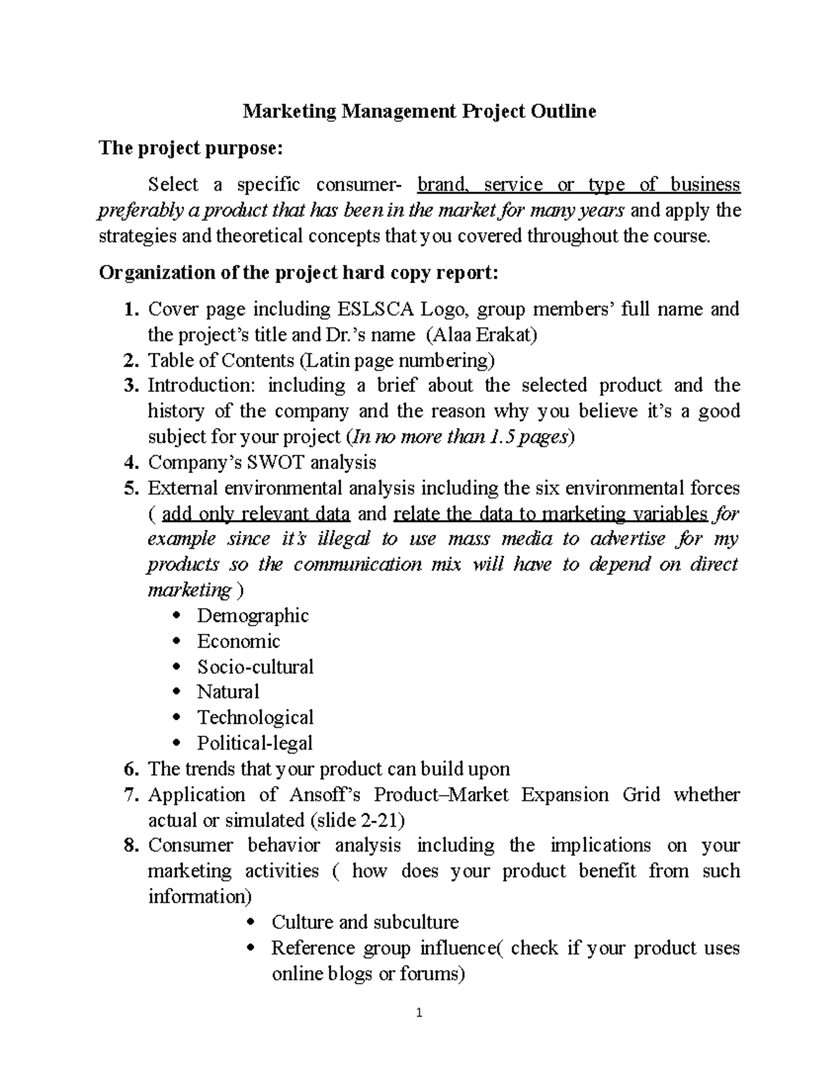 1434264-1 introduction of marketing management - Marketing Management ...