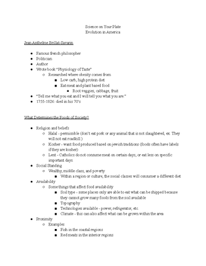 Food Safety CORS Notes - Science On Your Plate Food Safety Food Safety ...