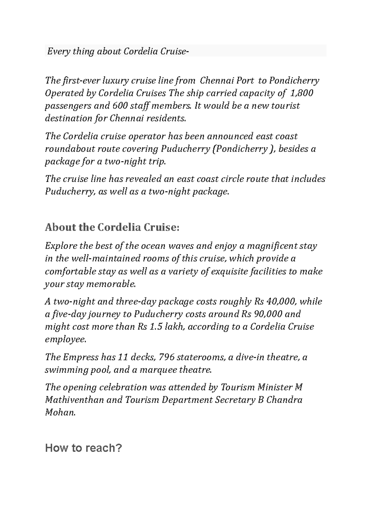 Cordelia Cruise - fdfsd - Every thing about Cordelia Cruise- The first ...