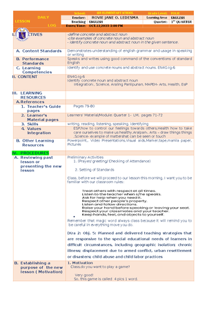 Matrix for GAD - education - GAD CULMINATION 2024 THEME: “ Lipunang ...