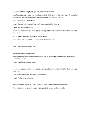 CCNA 1 v7 Módulos 4 – 7 Examen de conceptos Ethernet Respuestas Español - Examenes Cisco CCNA v7 ...