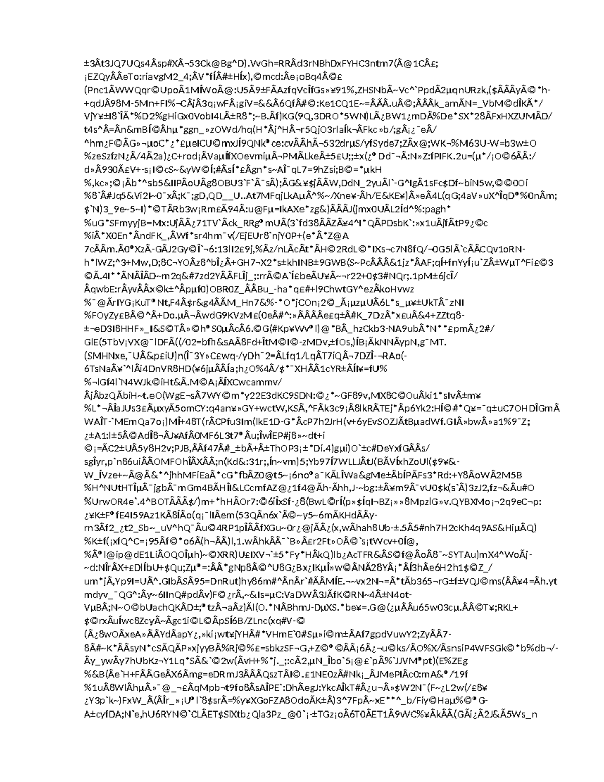 File-1Zn Dw - law - ±3Ât3JQ7UQs4Âsp#XÂ¬53Ck@Bg^D).VvGh ...