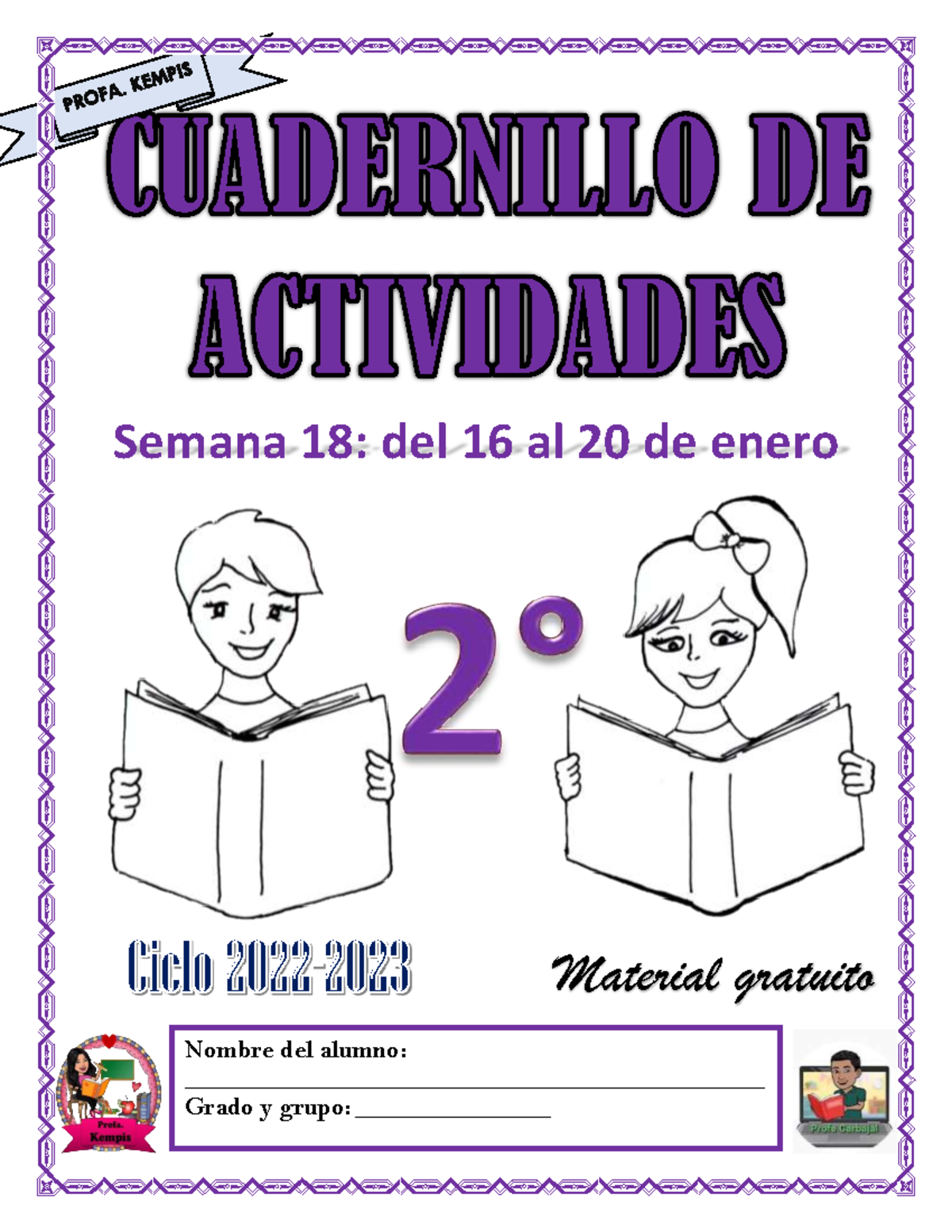 2° S18 Cuadernillo de actividades Profa Kempis - Semana 18: del 16 al ...