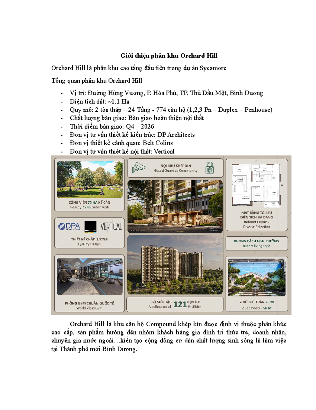 File giới thiệu OH LNĐ - intro oh - Giới thiệu phân khu Orchard Hill ...