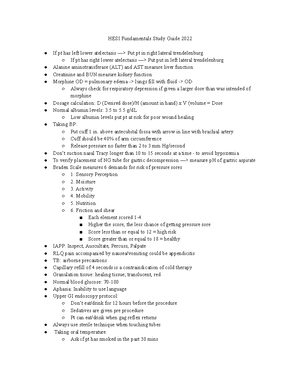 Fundamentals HESI II Practice - The practical nurse (PN) is changing a ...