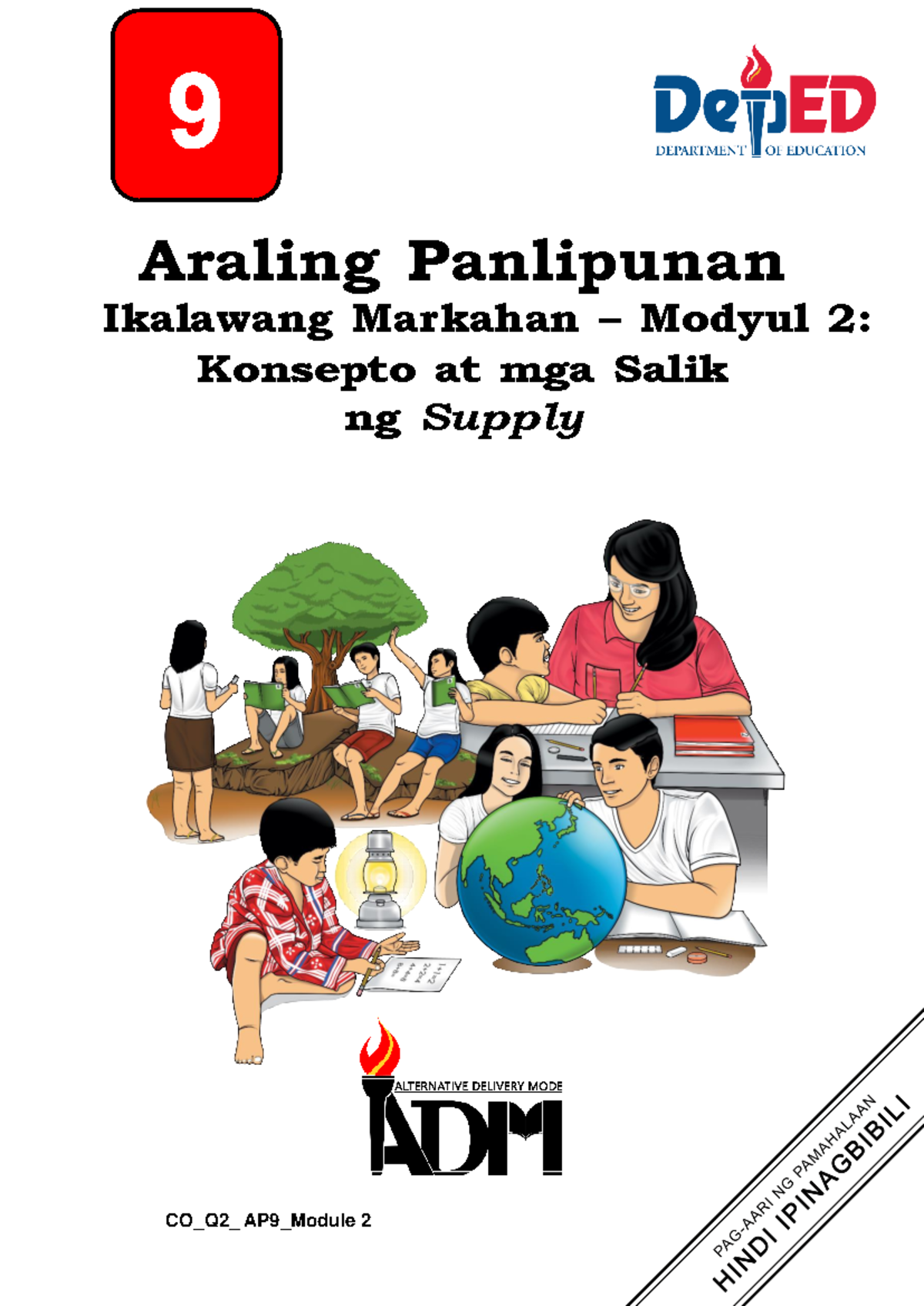 AP Grade 9 Quarter 2 Module 2 - CO_Q2_ AP9_Module 2 Araling Panlipunan Ikalawang Markahan ...