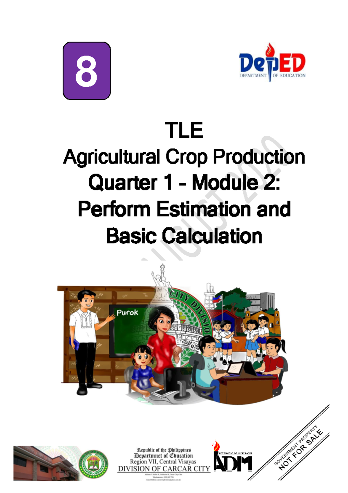TLE 8 Agri Crop Module 2 v - TLE Agricultural Crop Production Quarter 1 ...