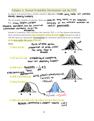 Statistics chapter 6 notes - Chapter 6: Confidence Intervals Now that ...