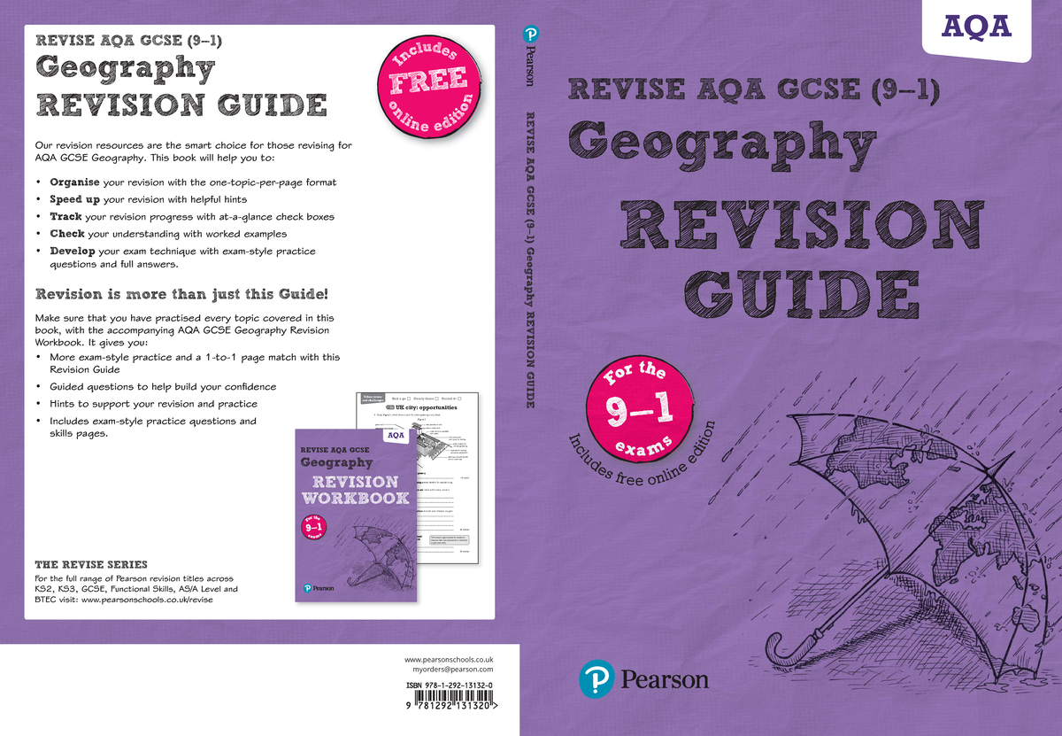 Pearson Revision Guide - F or the e xam s I n c lu d es free onlin e e ...