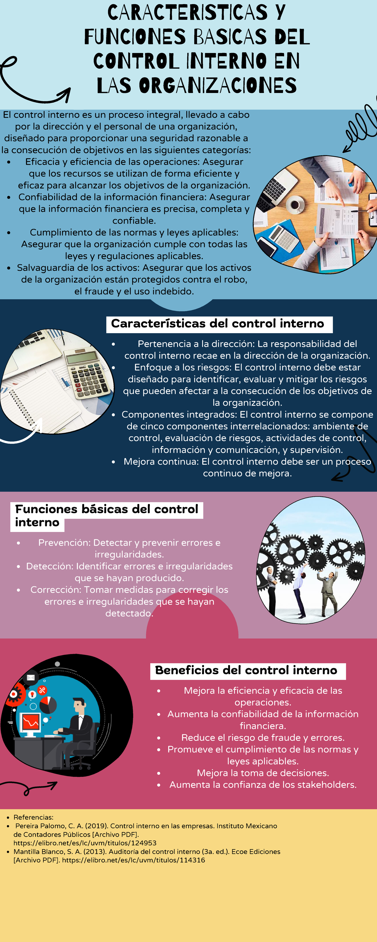 A1I LJBM - infografia de control interno. - CARACTERISTICAS Y FUNCIONES ...