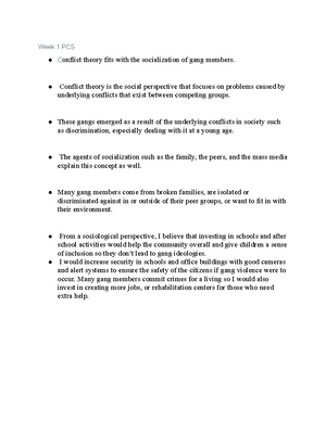 Mini-Ethnography Paper (First Language Doc) - PCS 311 02 Mini ...