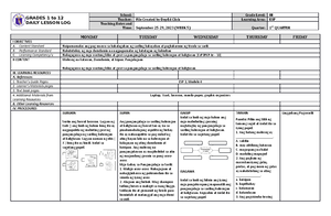 Carla- Score- Sheet - Republic of the Philippines Department of ...