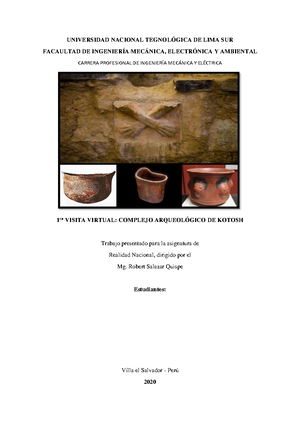 (LUM) Museo lugar de la memoria, realidad nacional - UNIVERSIDAD ...