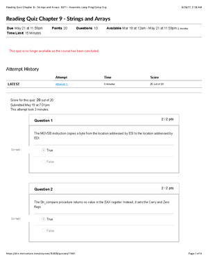 Comsc 260 Fall 2022 Programming Assignment 8 - COMSC 260 Fall 2022 Programming Assignment 8 ...