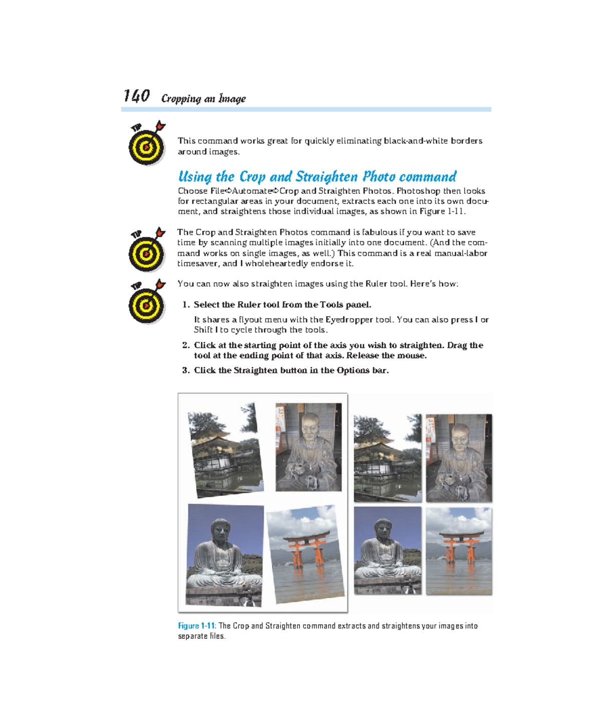 Photoshop for Dummies (20) - 140 Cropping an Image This command works ...