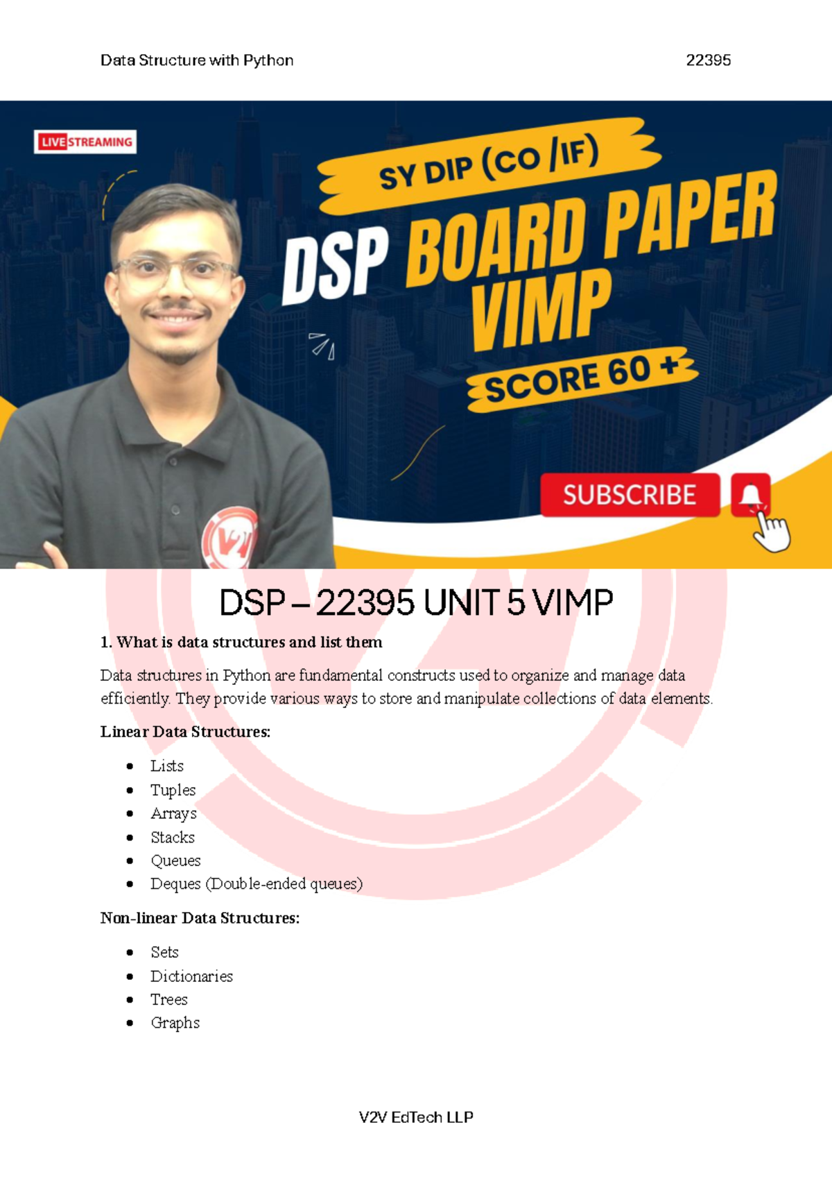 DSP 22395 Unit 5 f2797feb-c4c3-4e47-9b7a-46dd2c1fe555 - DSP – 22395 ...