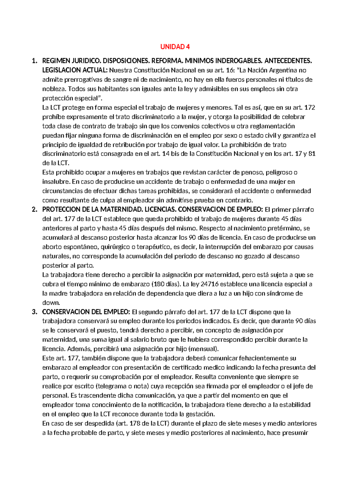 Unidad 4 - UNIDAD 4 1. REGIMEN JURIDICO. DISPOSICIONES. REFORMA ...