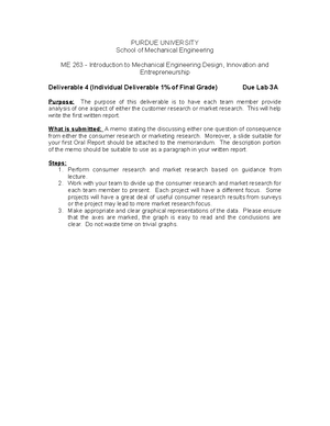 Deliverable 6 Sample - PURDUE UNIVERSITY School of Mechanical ...