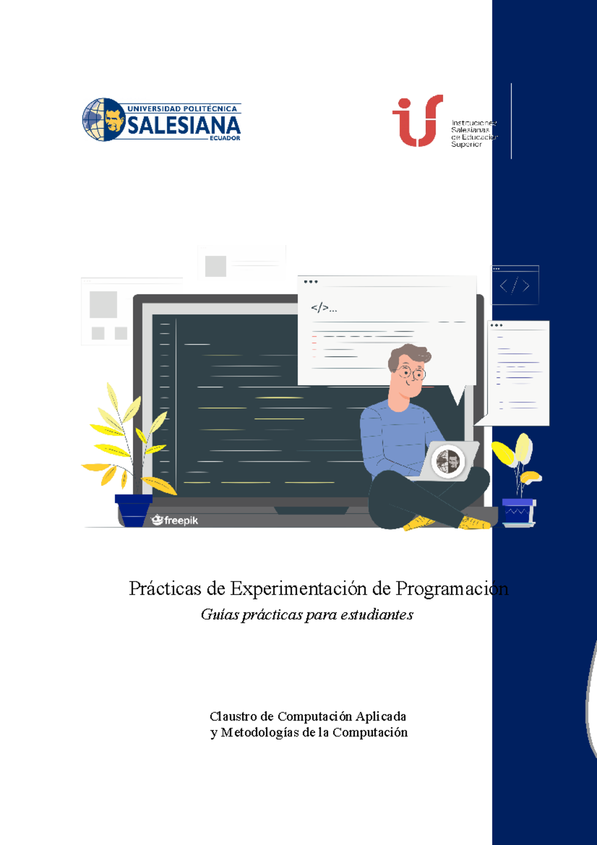 GUIA Practica DE Laboratorio - Programación Estudiantes V1-U1 ...