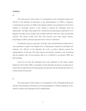 English-forum-script - FORUM SCRIPT Tiltle :Which approach is best for ...