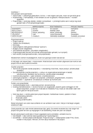 Bedrijfskunde MER - Grado - Windesheim - StuDocu