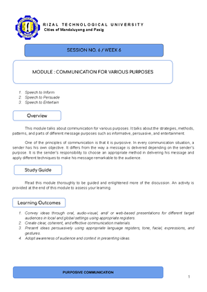 2023-Purposive-Communication Module-7 - R I Z A L T E C H N O L O G I C ...