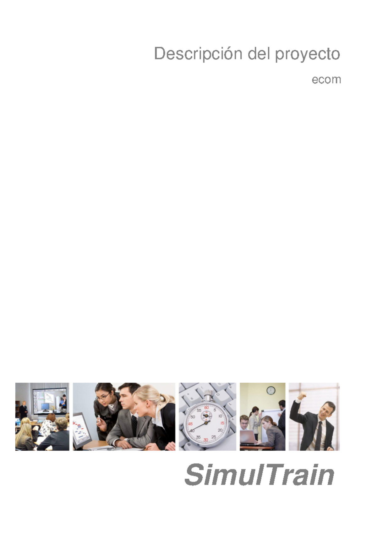 4011 ES e-com project description - Descripción del proyecto ecom ...