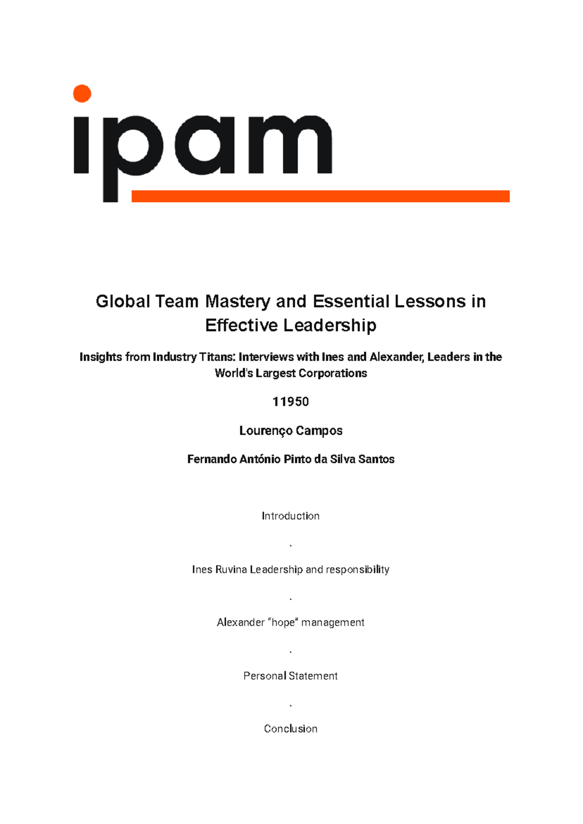 Global Team Mastery and Essential Lessons in Effective Leadership ...