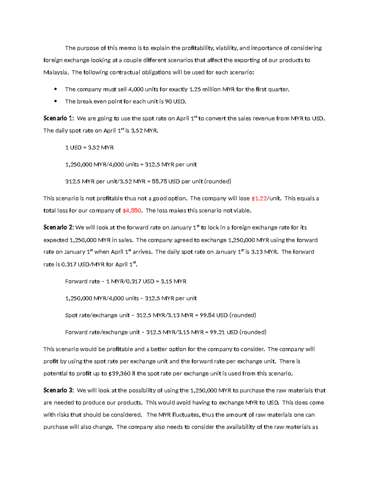 INT 220 4-2 - Module 4-2 - The purpose of this memo is to explain the ...