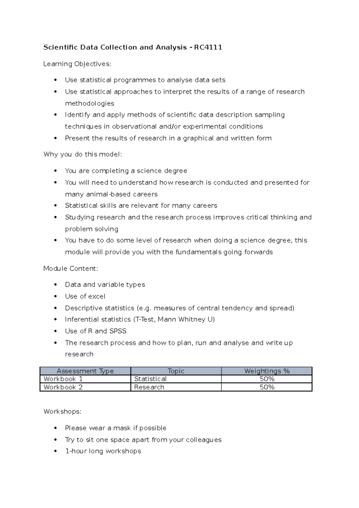 Lesson 1 - Scientific Data Collection and Analysis - Scientiic Data ...
