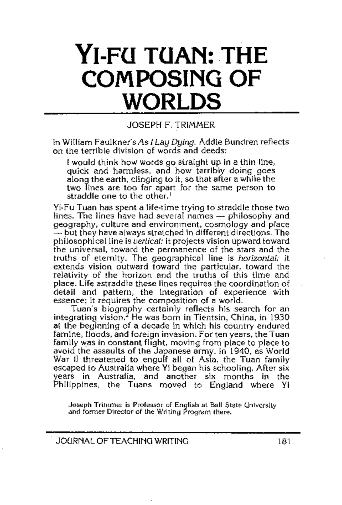 Cbaich,+Journal+manager,+08-Yi-fu+tuan - Seminar - Studocu