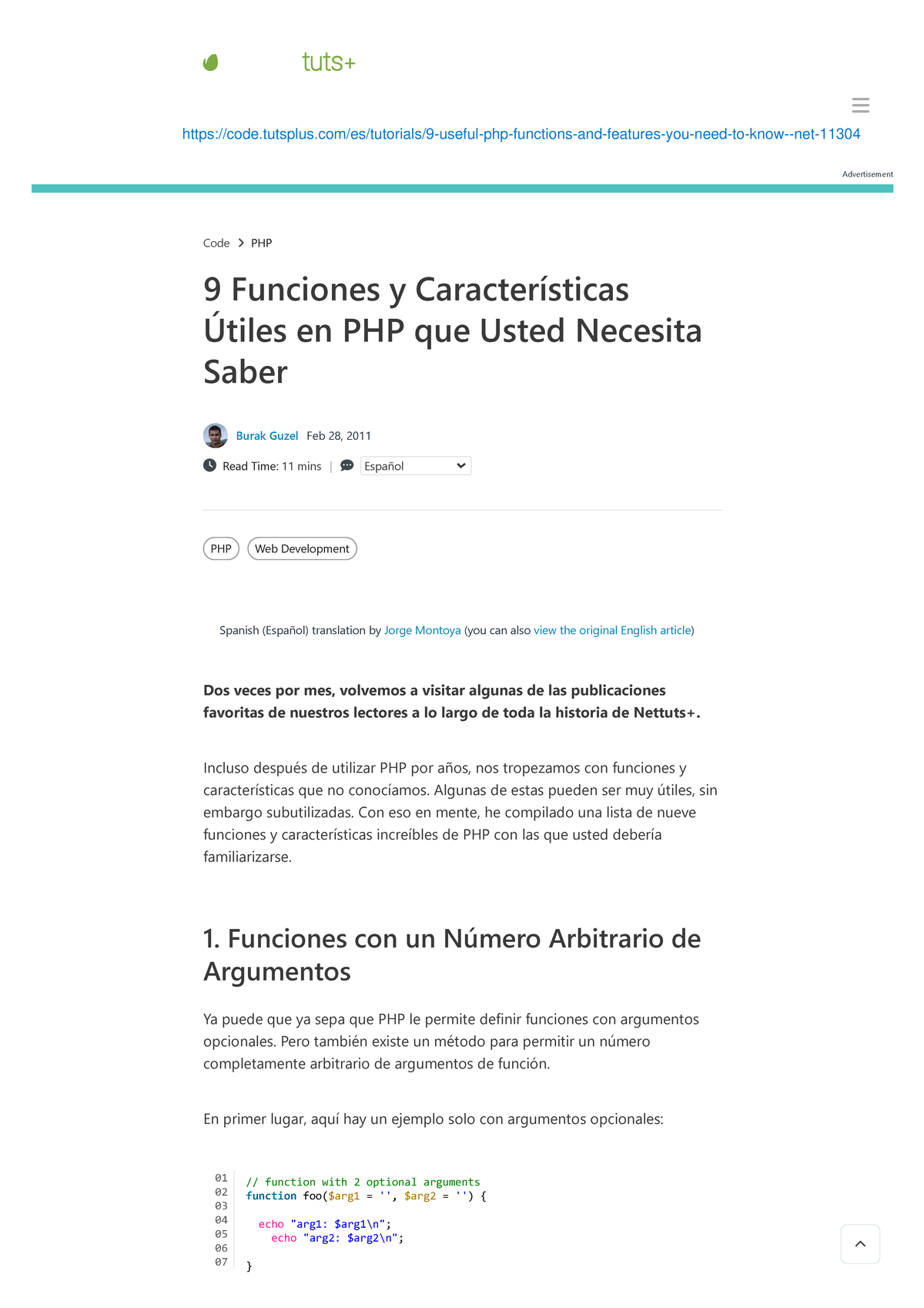 2022 10 23 -PHP Funct -y Características(9) Útiles que Usted Necesita ...