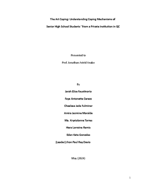 Chapter-4-1 - qualitative research - Chapter 4 Results and Discussion ...