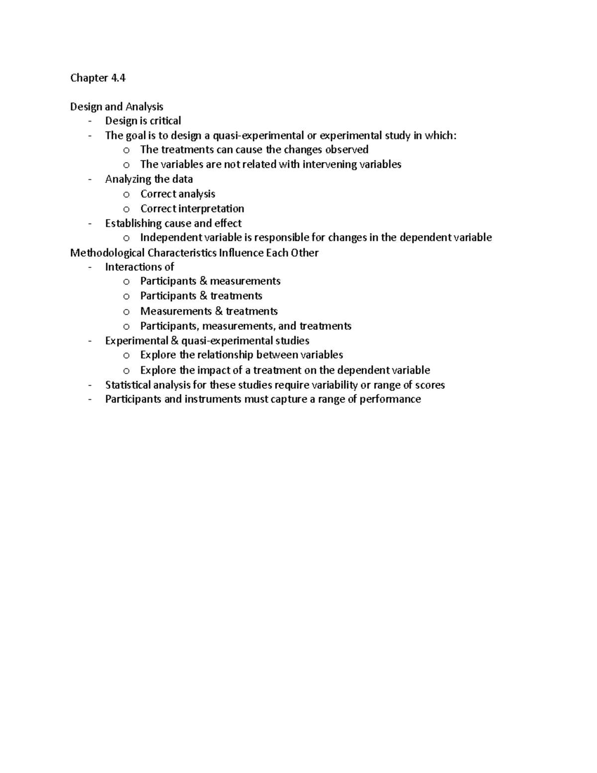 Chapter 4 - Chapter 4. Design and Analysis - Design is critical - The ...