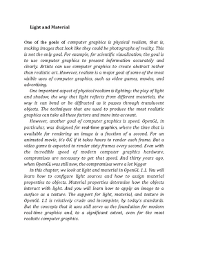 Polygonal Meshes and gl Draw Arrays - Polygonal Meshes and glDrawArrays ...