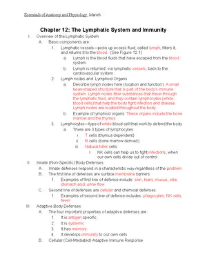 Chapter 11 Outline -LP - Chapter 11: The Cardiovascular System I. The ...