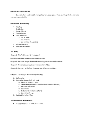 Sample rationale - CHAPTER 1 THE PROBLEM AND ITS SCOPE INTRODUCTION ...