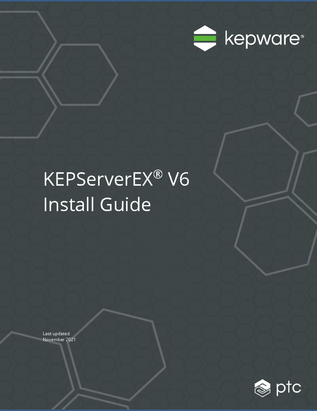 Installation-guide-kepex - KEPServerEX ® V Install Guide Last updated ...
