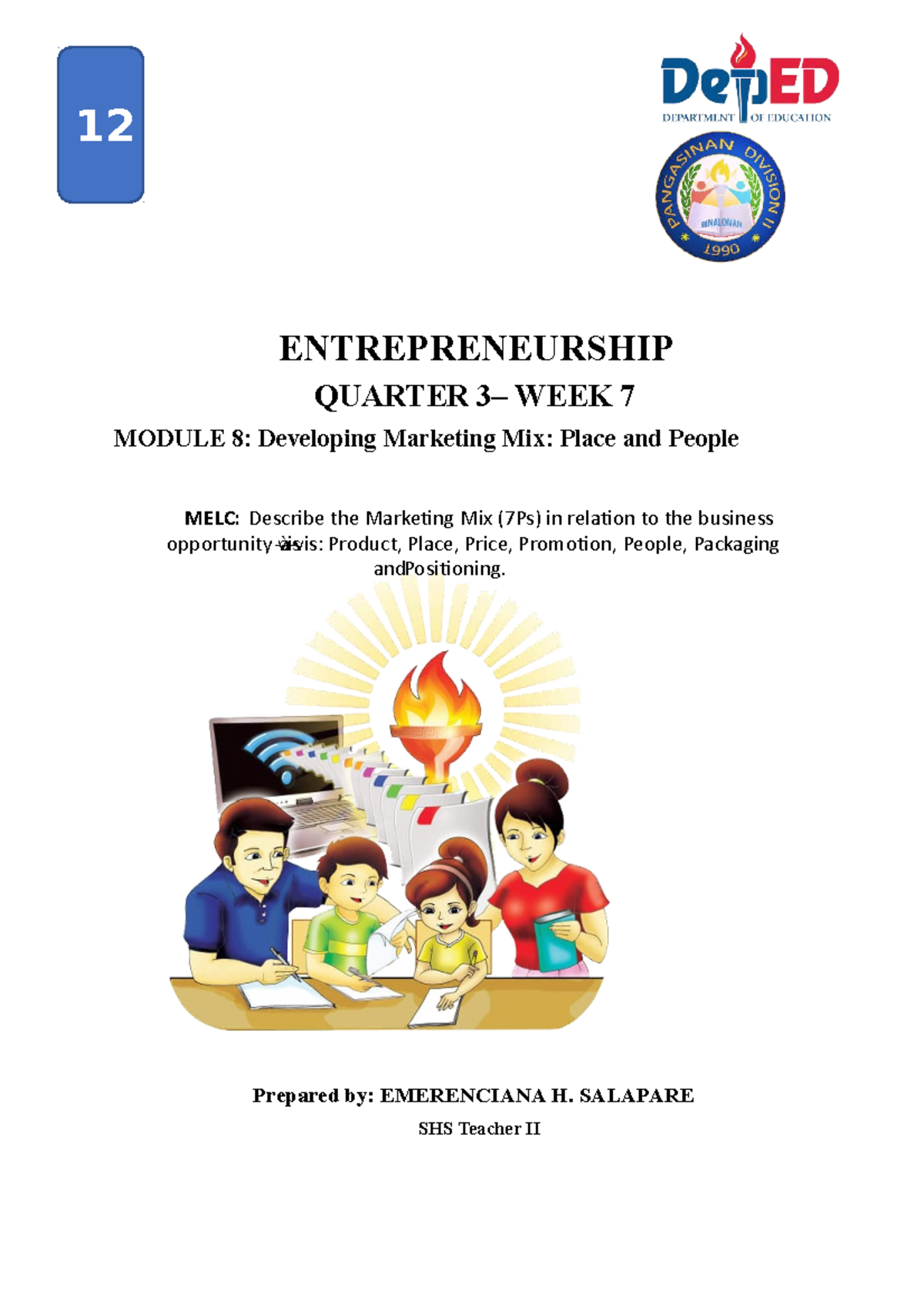 Entrep 7 no answer key lectures - Entrepreneurial Management - PUP ...