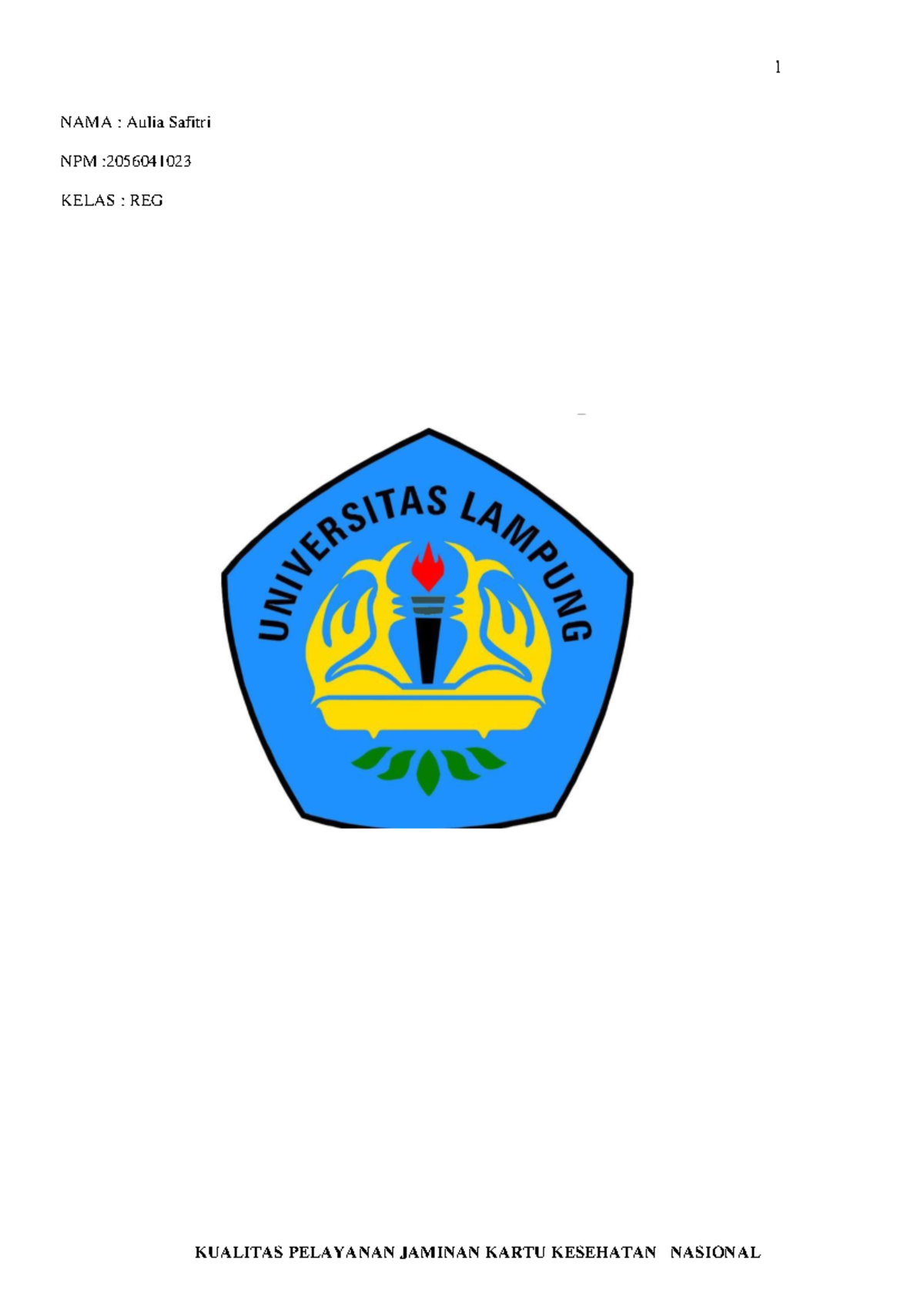 Makalah BAB III Aulia safitri - NAMA : Aulia Safitri NPM : KELAS : REG ...