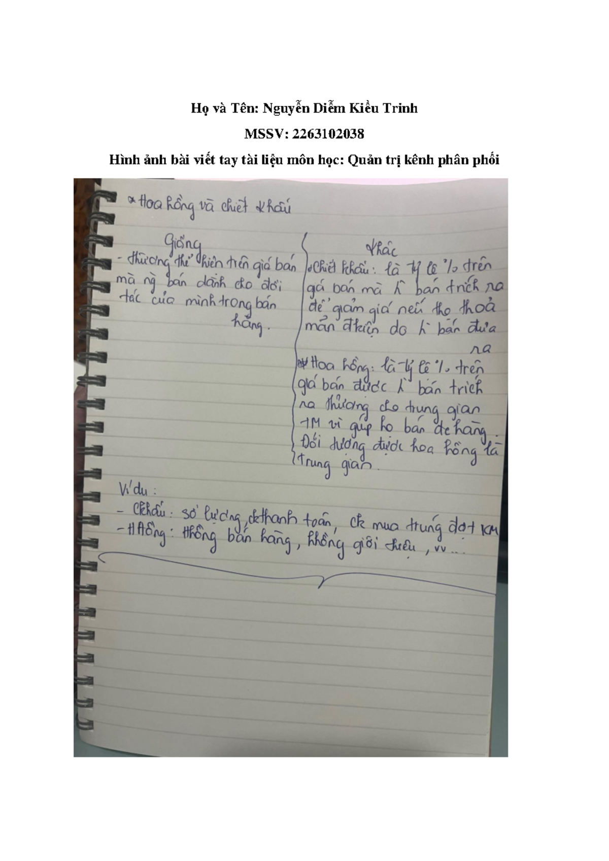 Qtkpp Nguyen Diem Kieu Trinh - Khởi tạo doanh nghiệp - Họ và Tên: Nguyễn Diễm Kiều Trinh MSSV ...