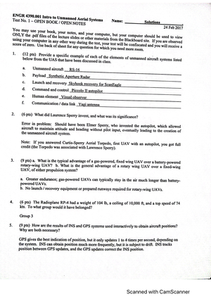 ENGR 4390.001 Homework #3 - ENGR 4390 - Studocu