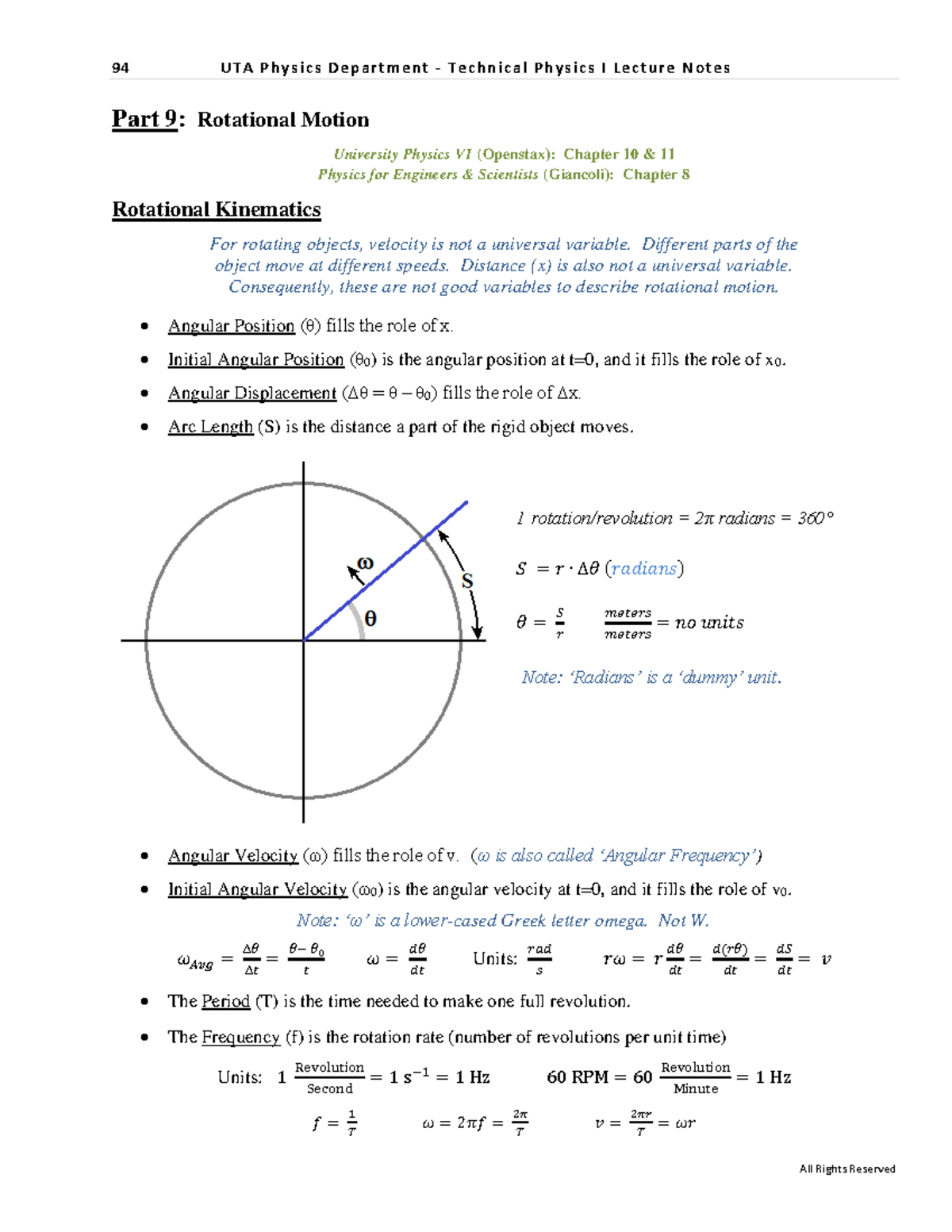 1443 50m notes L9 - expert ta content helps when working on expert ta ...