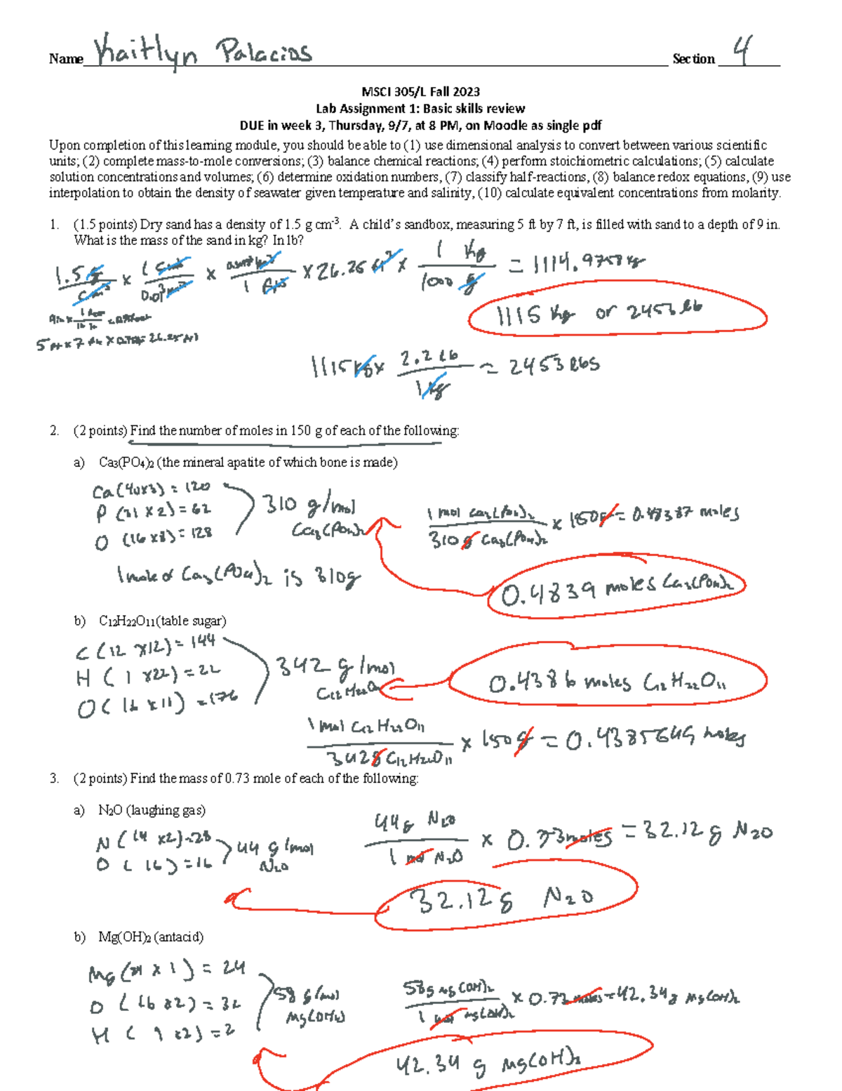 Lab Assignment 01 - first lab - - Studocu