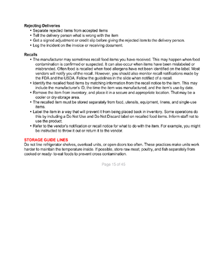 Chapter 12 powerpoint culinary notes 3 - CHAPTER 12 POWERPOINT CULINARY ...