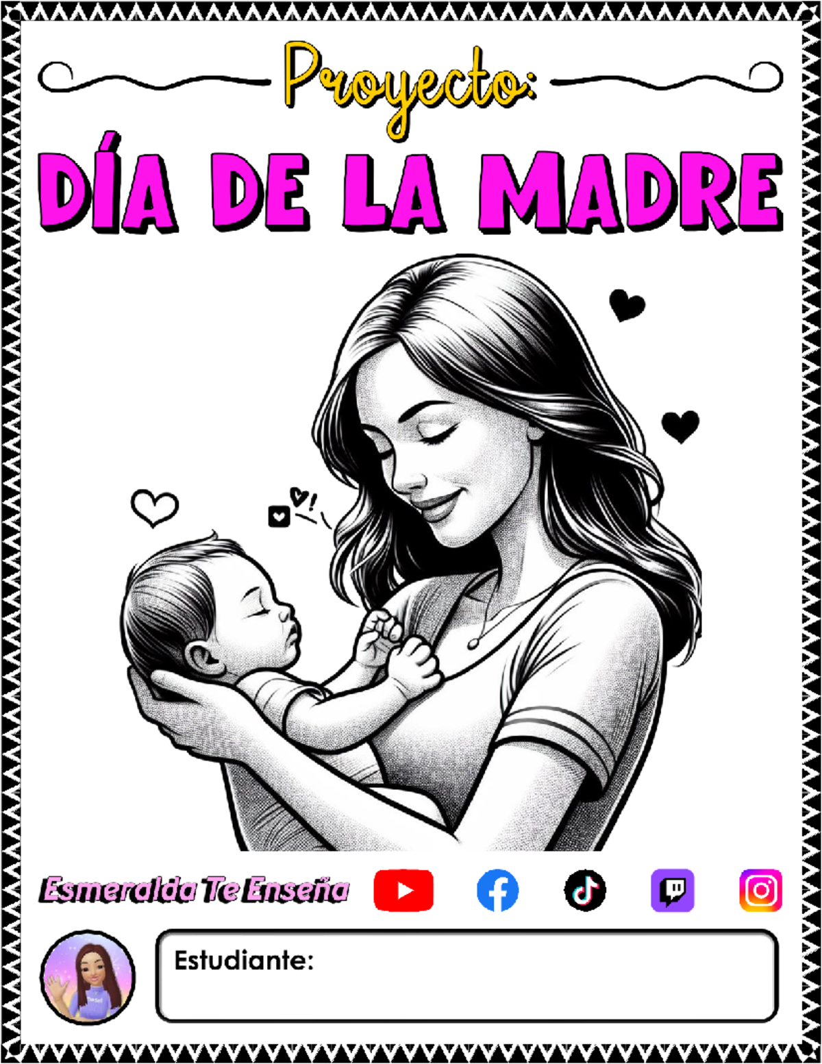 🪷 Proyecto Multigrado DIA DE LA Madre🪷 - Proyecto Creando arte para ...