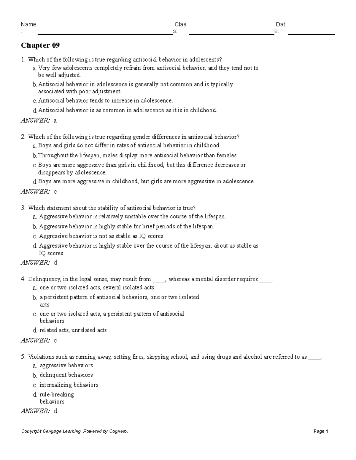 Chapter 09 - sample questions - : s: e: Chapter 09 1. Which of the ...