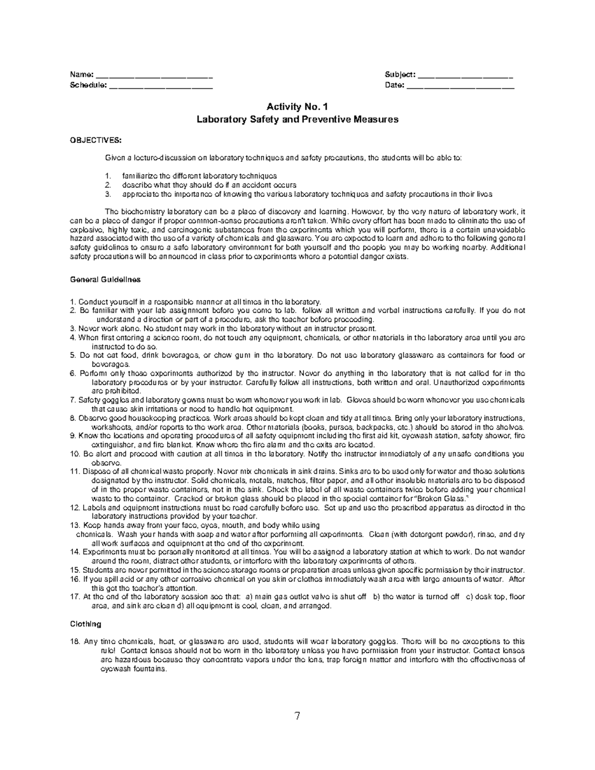 LAB -Activity-No-1-Laboratory-Safety-and-Preventive-Measures - Name