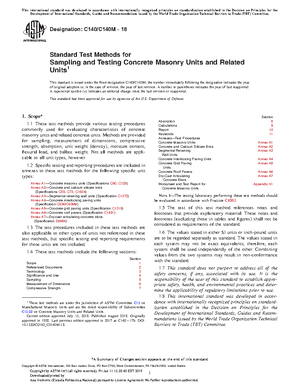 ASTM-C29 - NORMATIVA - Designación: ASTM C 29/C 29M - 97 Método de ...