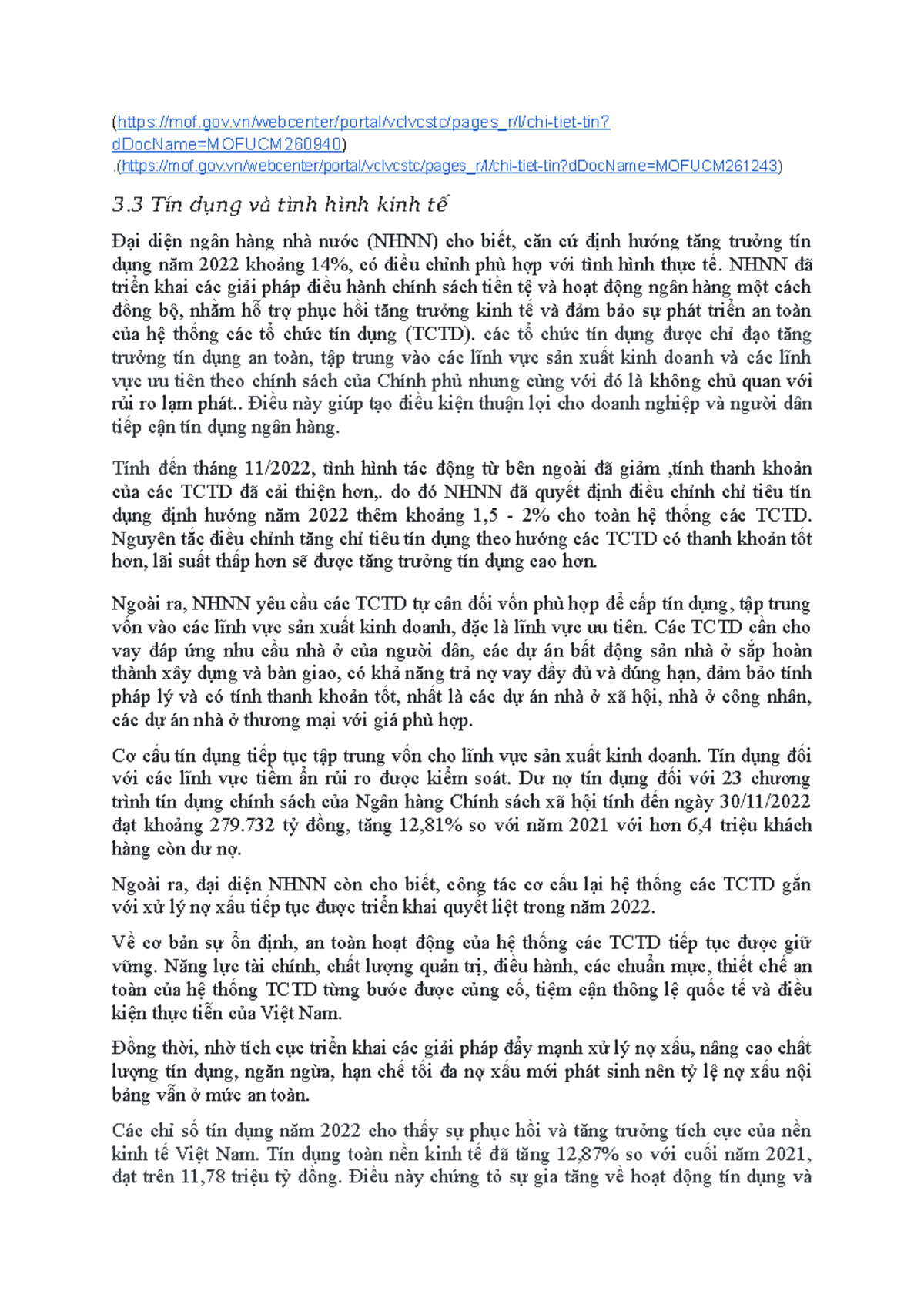 (https mof - kjck - (mof.gov/webcenter/portal/vclvcstc/pages_r/l/chi-tiet-tin? - Studocu